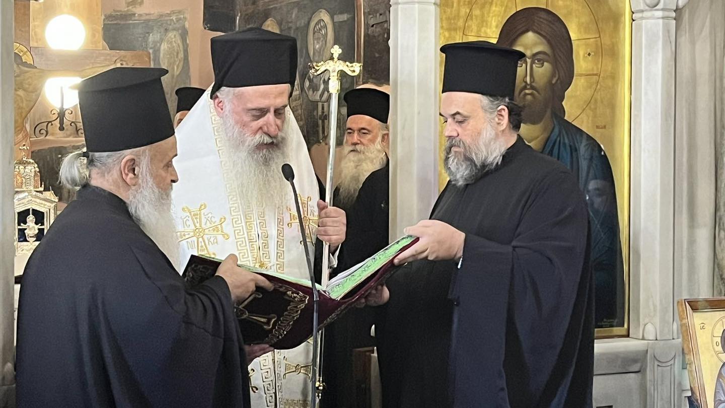 Ο Δήμαρχος Τρίπολης για την εκλογή του νέου Μητροπολίτη Μαντινείας ...