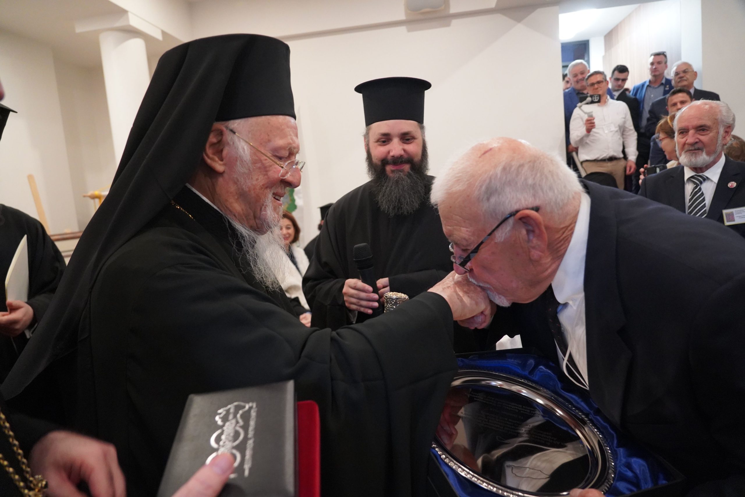 Meeting of the Ecumenical Patriarch with the Greeks of Imvros and ...