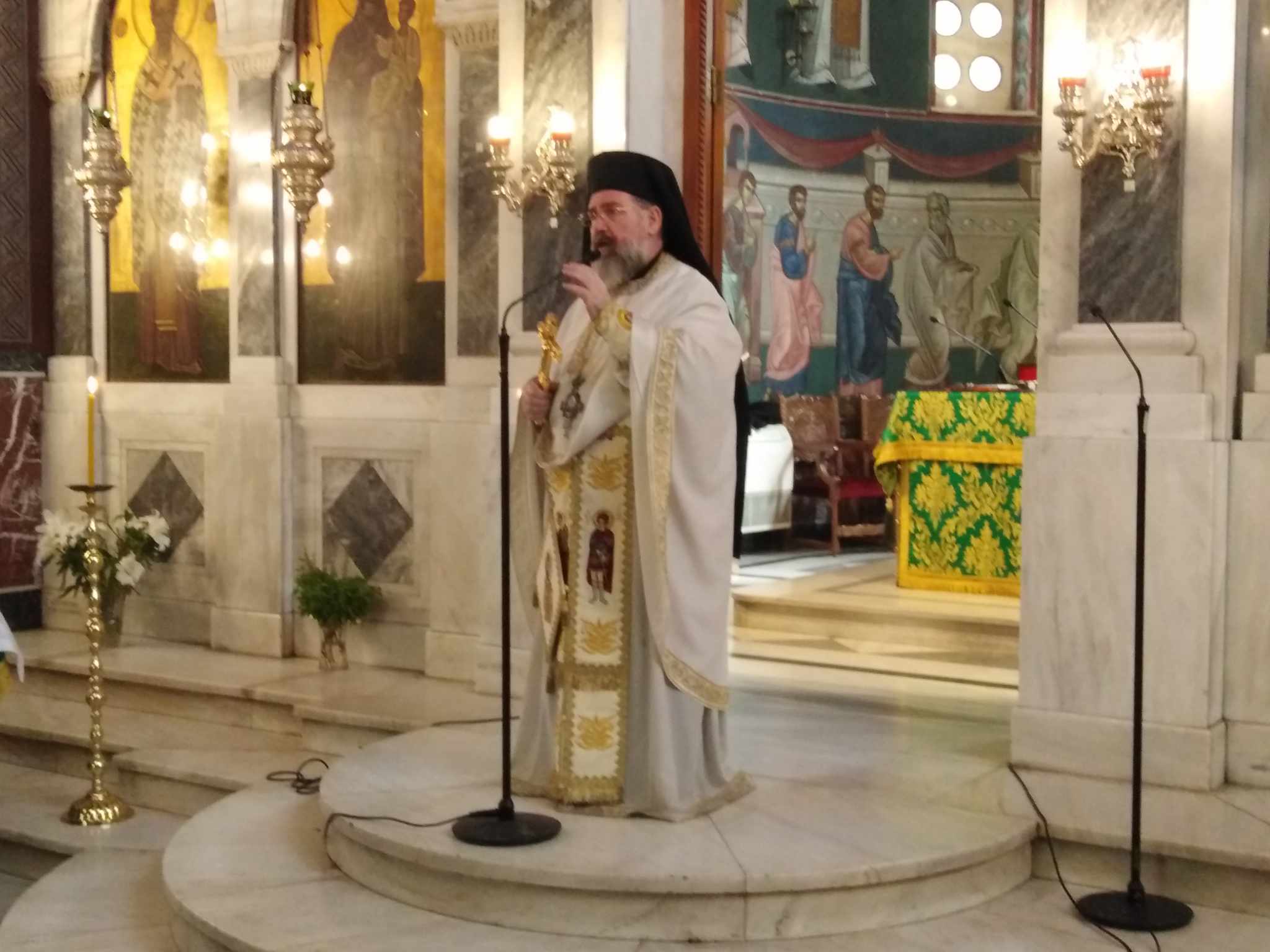 Από την Κυριακή Ζ΄ του Λουκά στον Άγιο Νικόλαο Αχαρνών - Ορθοδοξία News ...