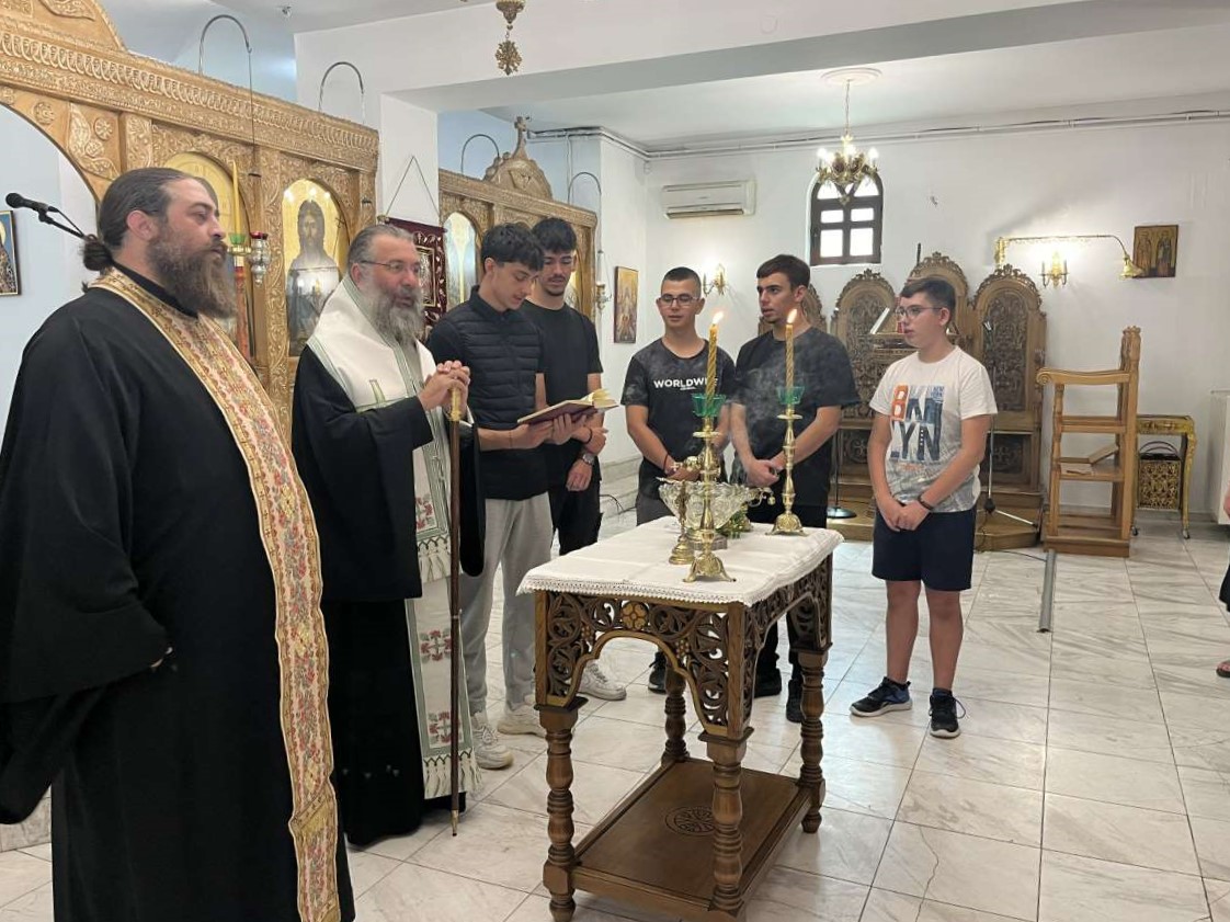 Έναρξη Κατηχητικών στην ενορία Παναγίας Ελευθερώτριας Ρεθύμνου ...