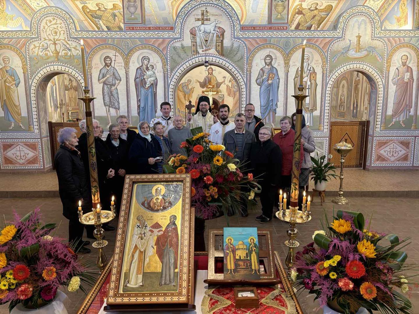 Η Εορτή των Αγίων Γαβριήλ και Κυρμιδώλη των Νεομαρτύρων «των εν Αιγύπτω ...