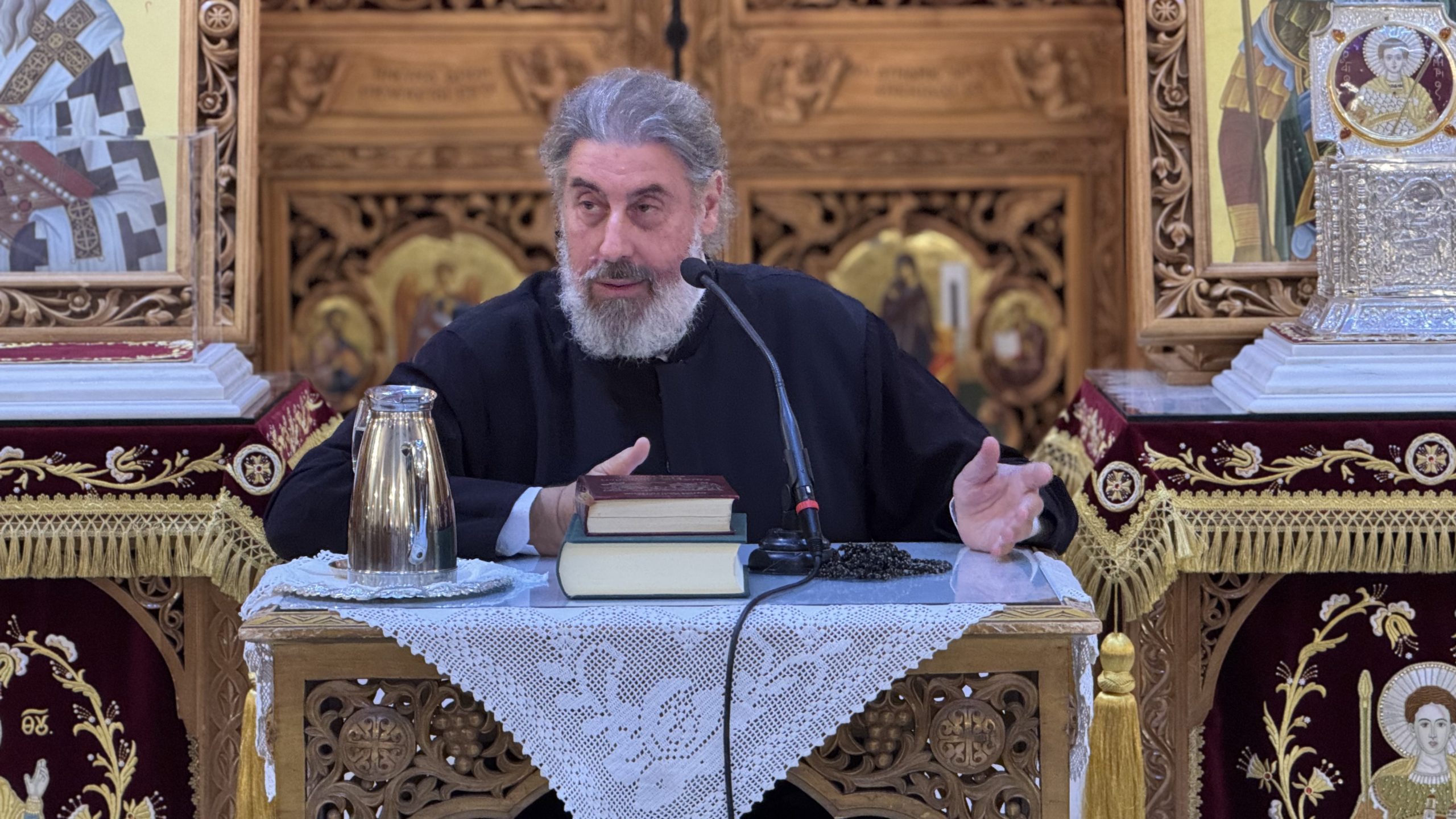 Ομιλία Αρχιμανδρίτη π. Μάρκελλου Καμπάνη στα «Δημήτρια 2024 ...