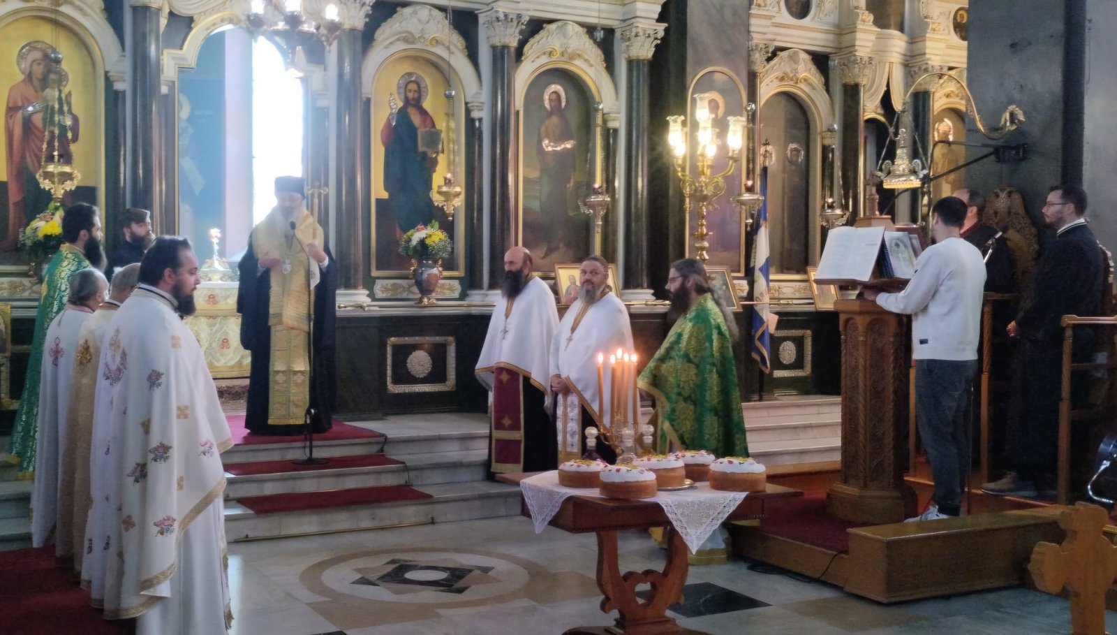 Η εορτή του Αγίου Ευλαλίου, Προστάτου του Ραδιοφωνικού Σταθμού της ...