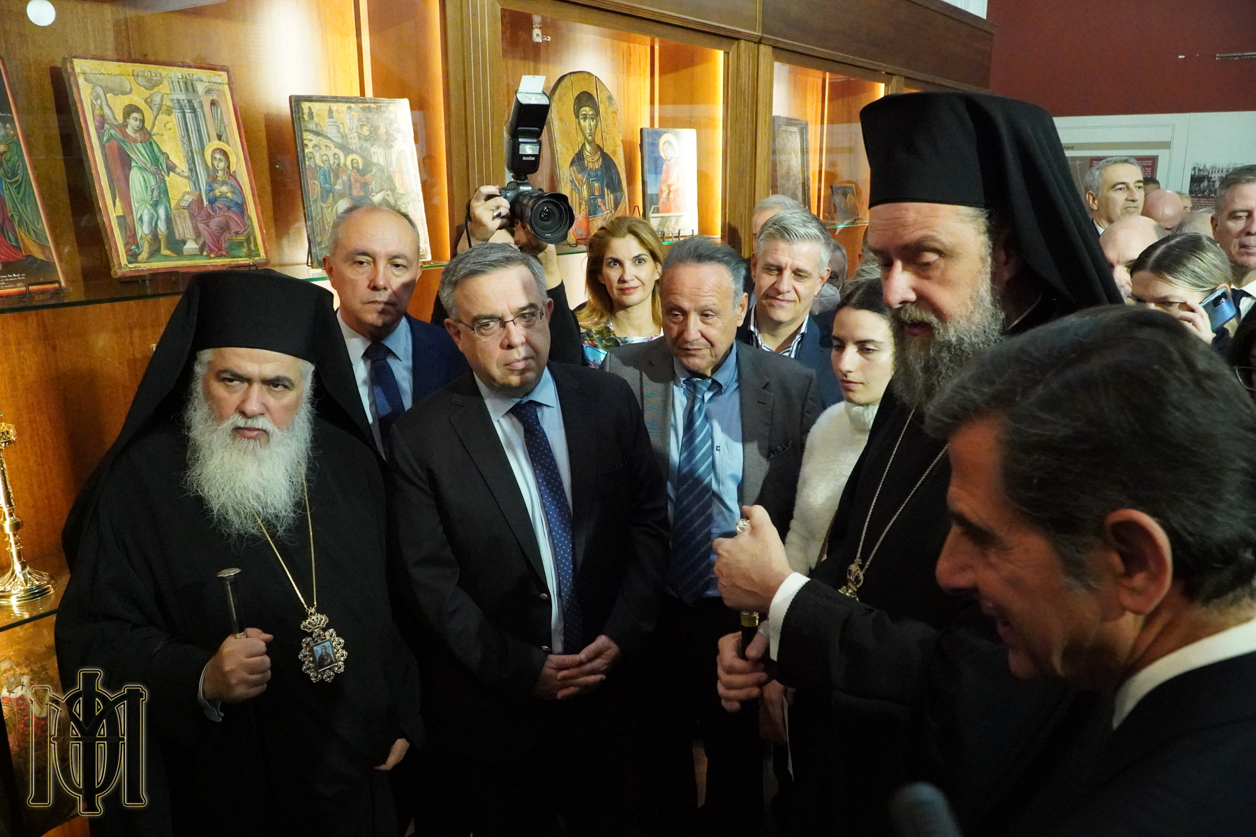 Θεσσαλονίκη: Τα Εγκαίνια της Έκθεσης "ΕΛΕΥΘΕΡΙΑ – με Πίστη, Αγώνες και ...