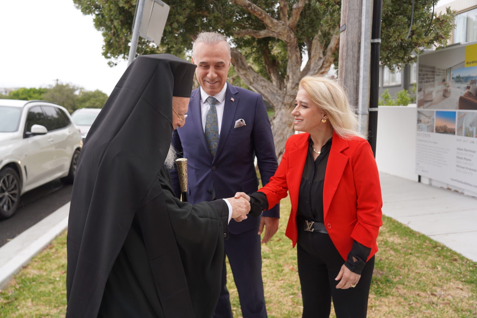 Συνάντηση του Οικουμενικού Πατριάρχη με τον Πρέσβη της Τουρκίας στην ...