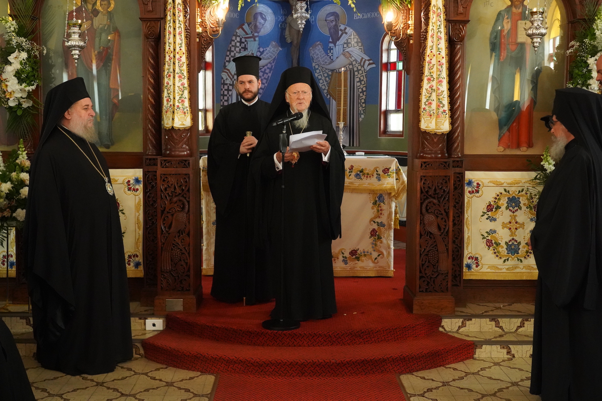 Οικουμενικός Πατριάρχης: "Η φιλανθρωπία της Εκκλησίας ουδόλως γνωρίζει ...