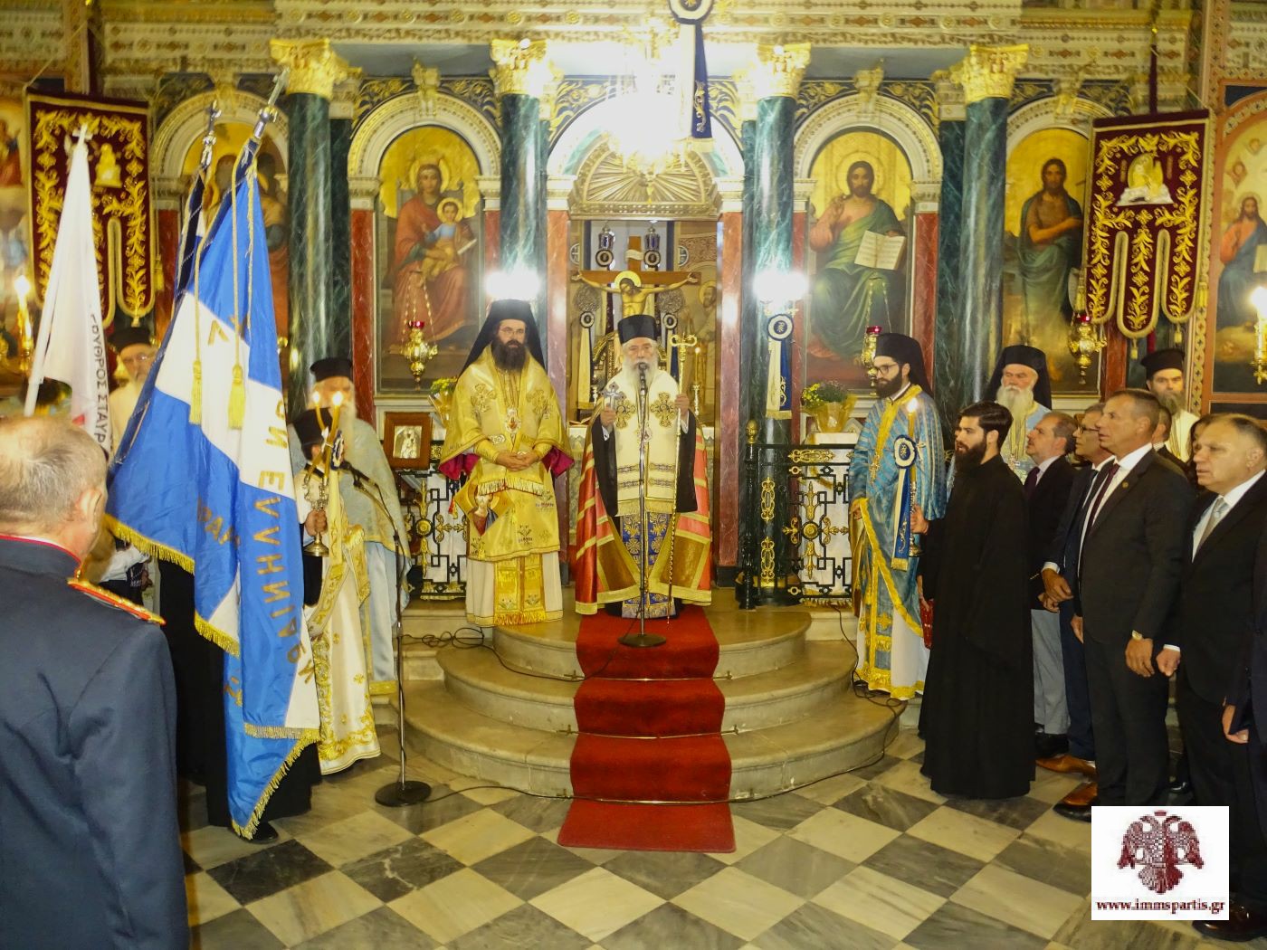 Η Δοξολογία στη Σπάρτη για την Εθνική Επέτειο της 28ης Οκτωβρίου 1940 ...