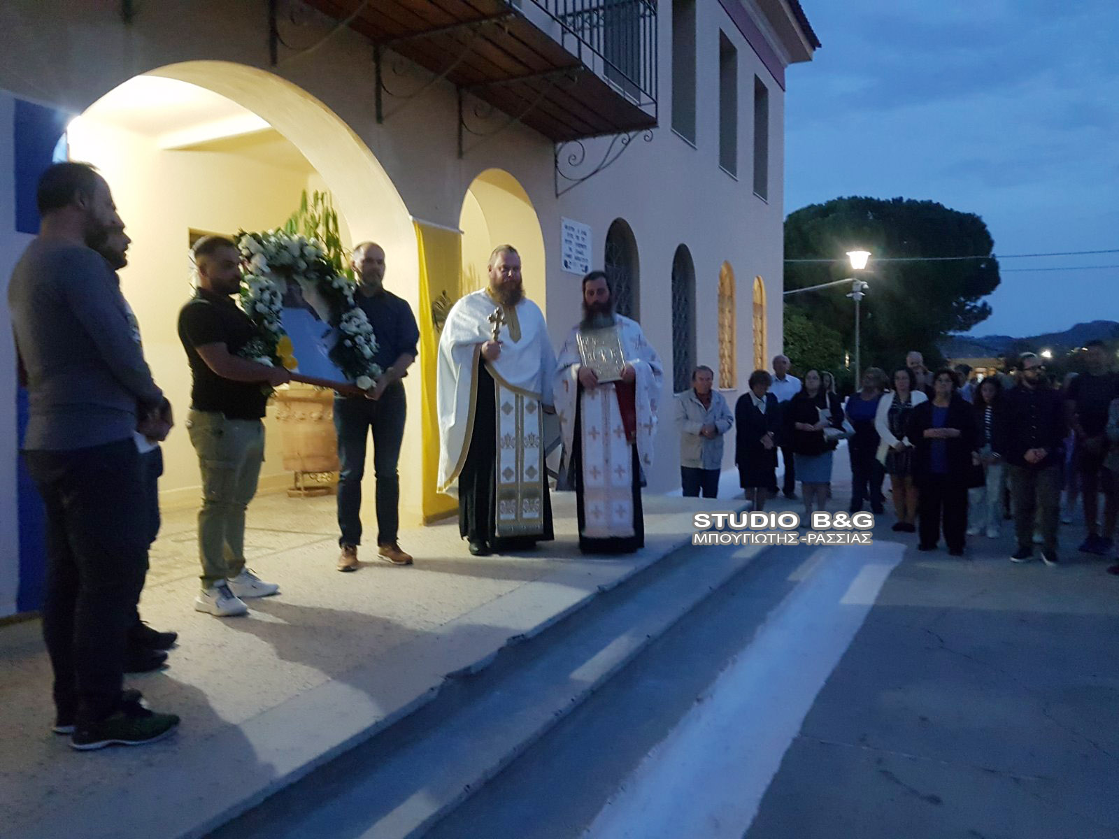 Η εορτή του Αγίου Γερασίμου στις Αγροτικές Φυλακές Τίρυνθας - Ορθοδοξία ...