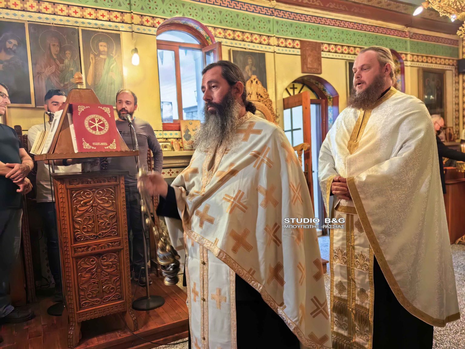 Η εορτή του Αγίου Γερασίμου στις Αγροτικές Φυλακές Τίρυνθας - Ορθοδοξία ...