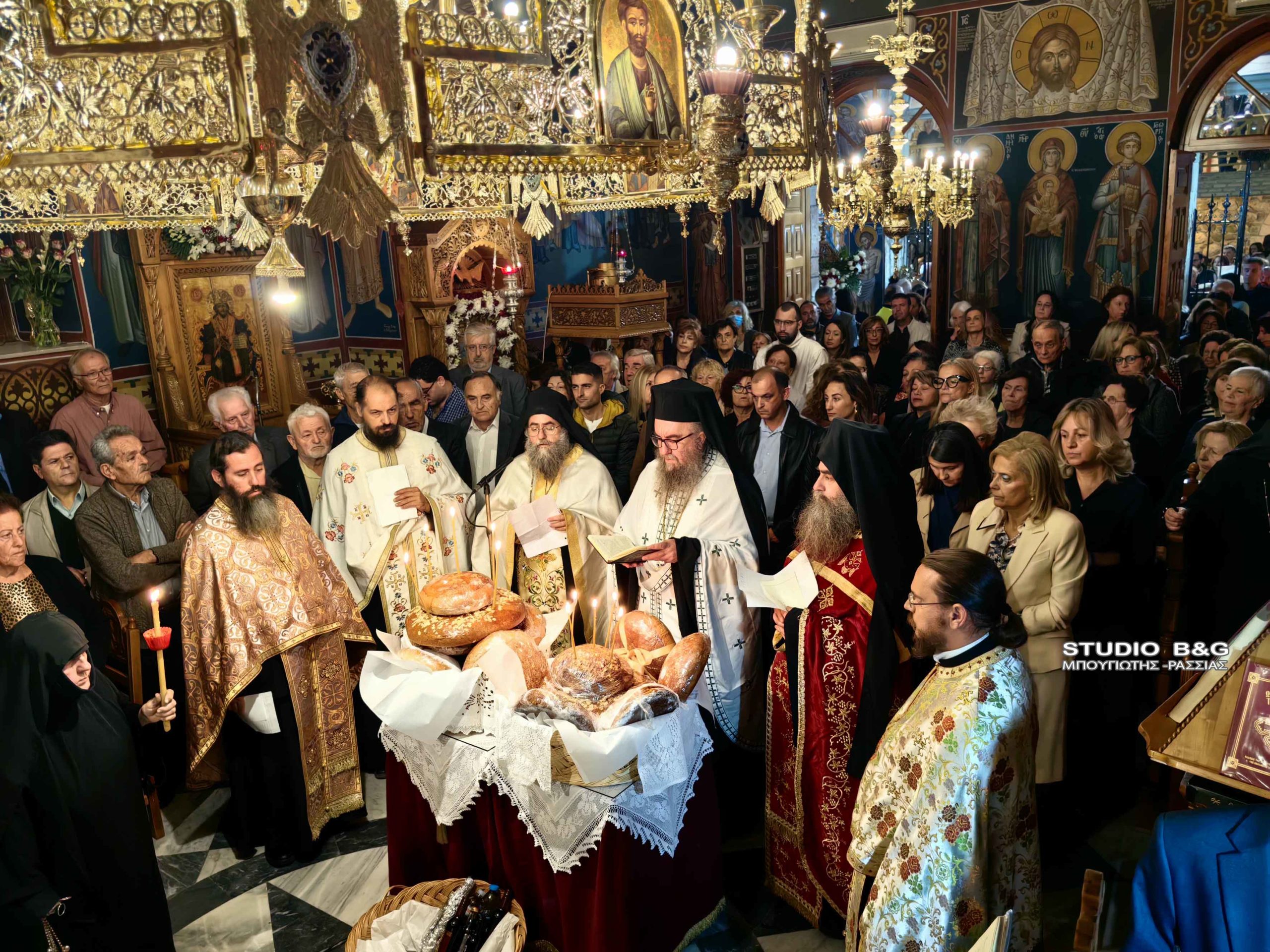 Πανηγυρίζει η Ιερά Μονή του Αγίου Δημητρίου Καρακαλά στην Αργολίδα ...