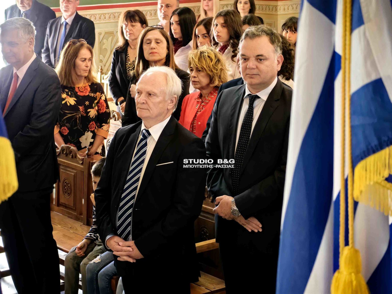 Δοξολογία, μαθητική και στρατιωτική παρέλαση της 28ης Οκτωβρίου 1940 ...