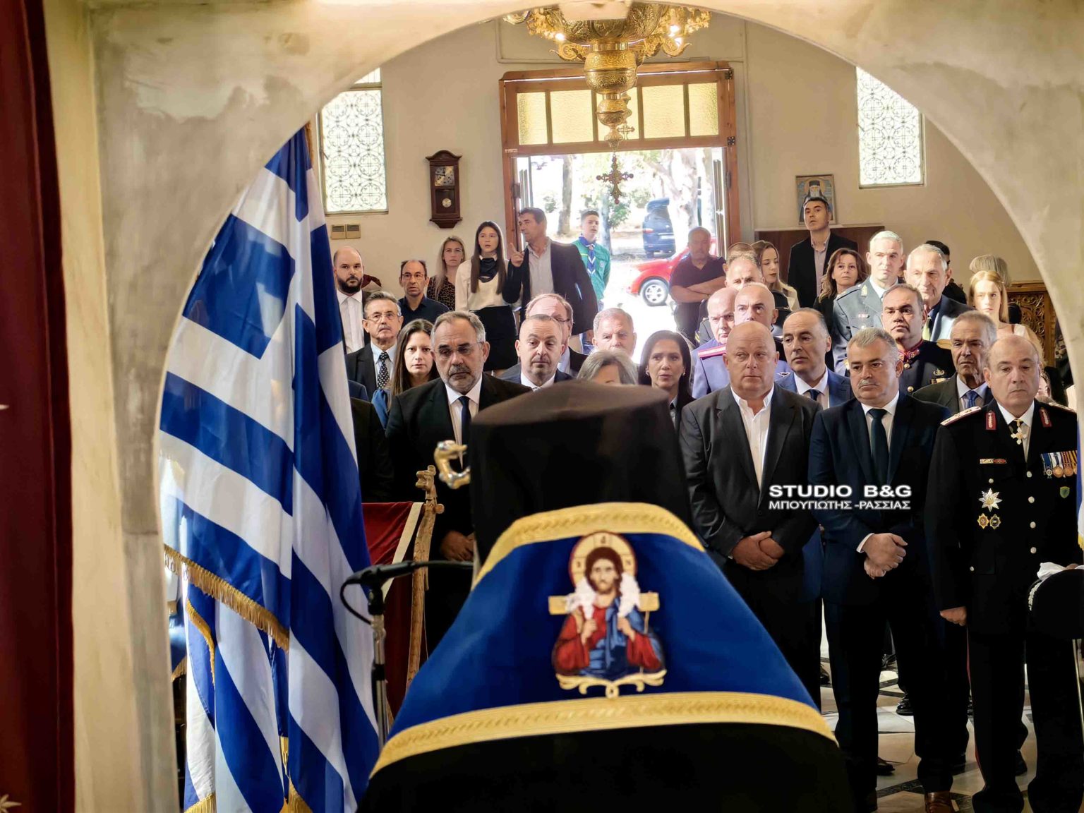 Δοξολογία, μαθητική και στρατιωτική παρέλαση της 28ης Οκτωβρίου 1940 ...
