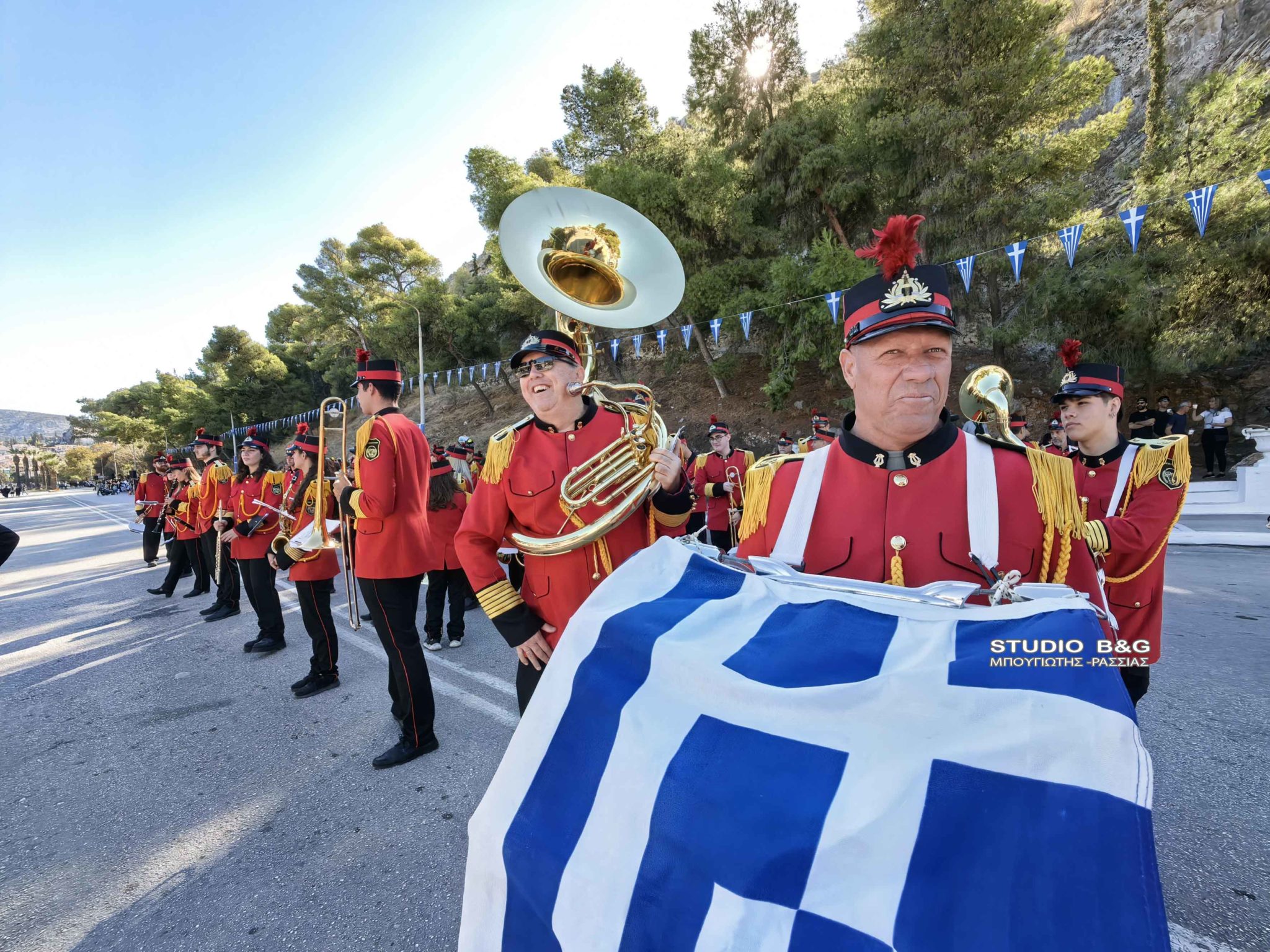 Δοξολογία, μαθητική και στρατιωτική παρέλαση της 28ης Οκτωβρίου 1940 ...