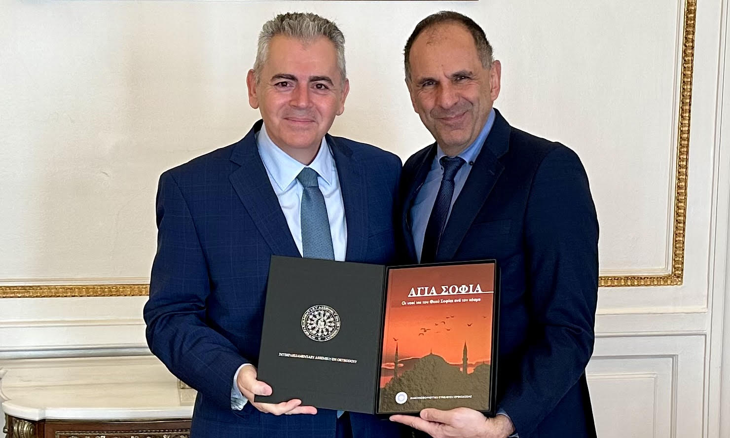 Για το έργο της ΔΣΟ ενημέρωσε τον Υπουργό Εξωτερικών ο Μάξιμος ...