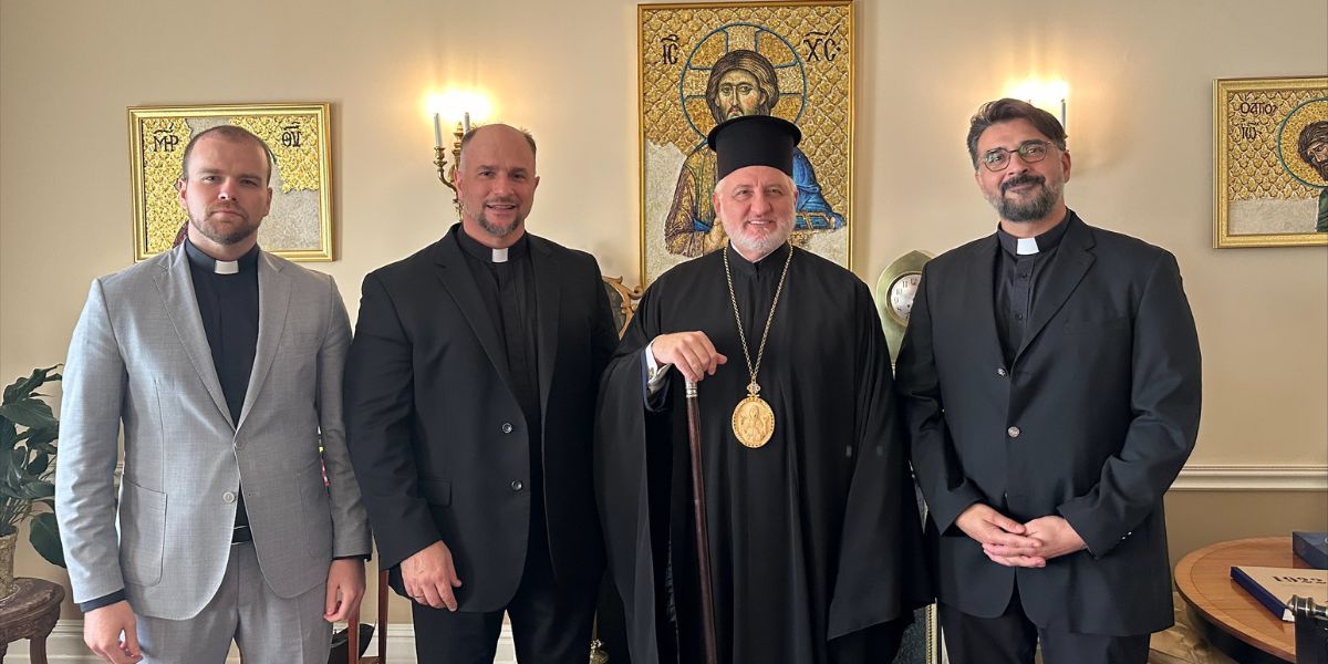 Fr. Kallinikos Chasapis appointed as new assistant priest for the ...