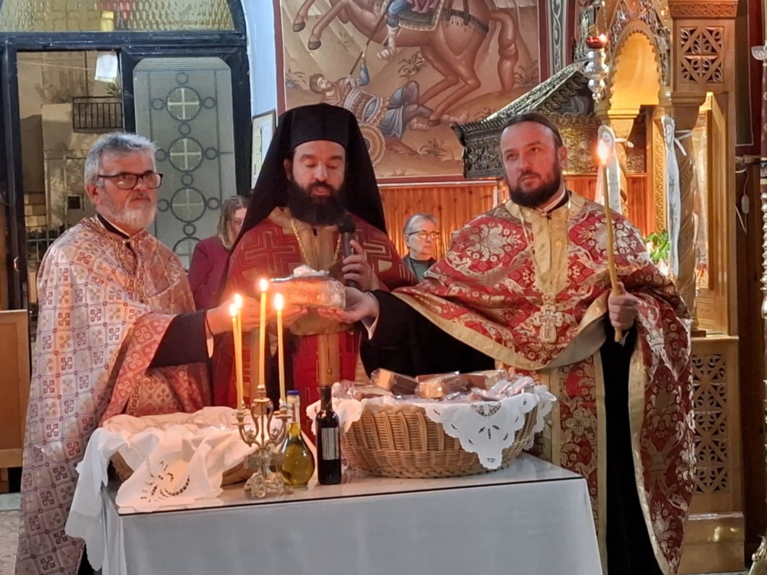 Προεόρτιος Αγρυπνία στον Άγιο Ιωάννη Αλιβερίου - Ορθοδοξία News Agency