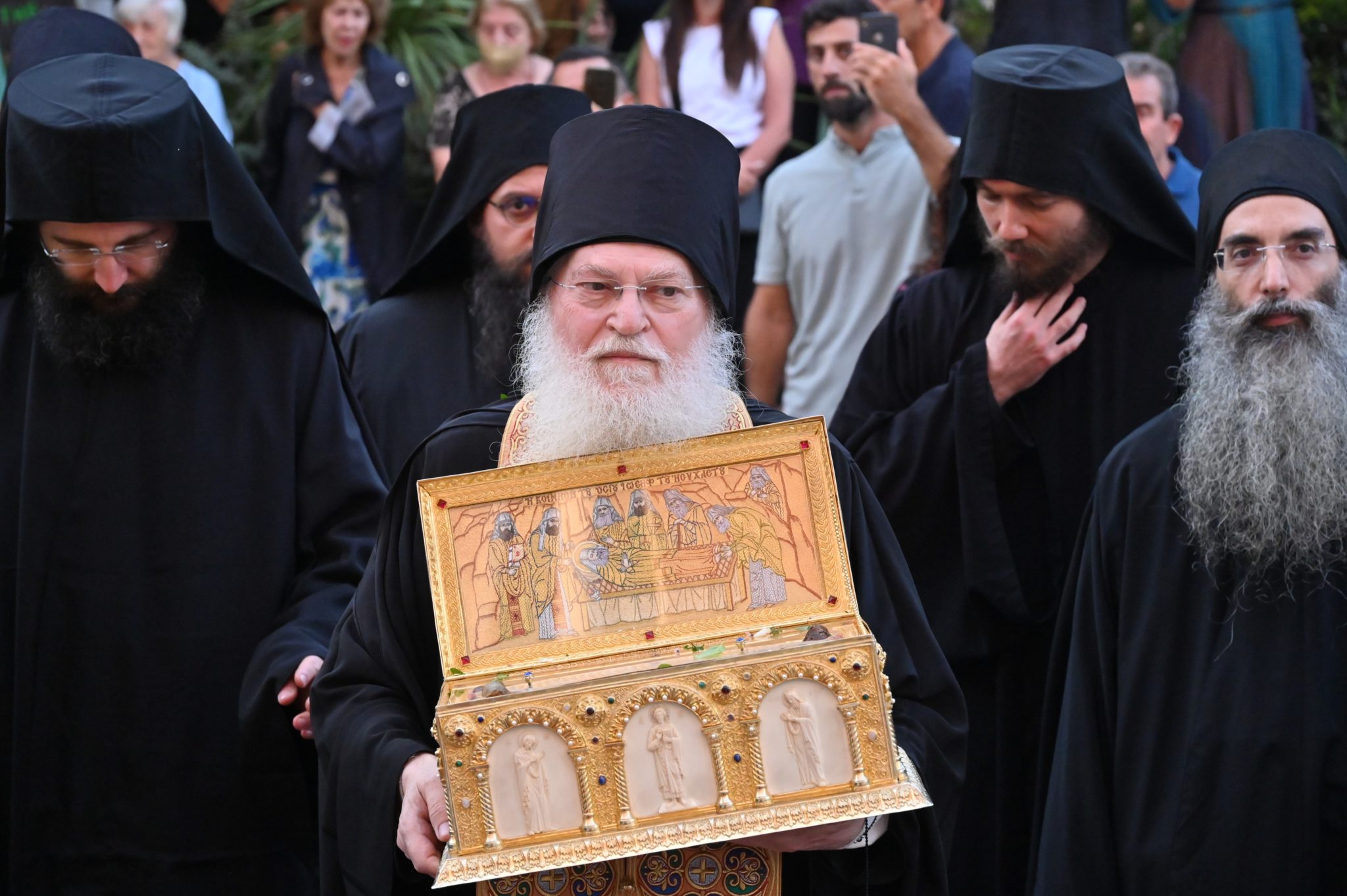 Η Αττική γη υποδέχθηκε για πρώτη φορά το ιερό λείψανο του Αγίου Ιωσήφ ...