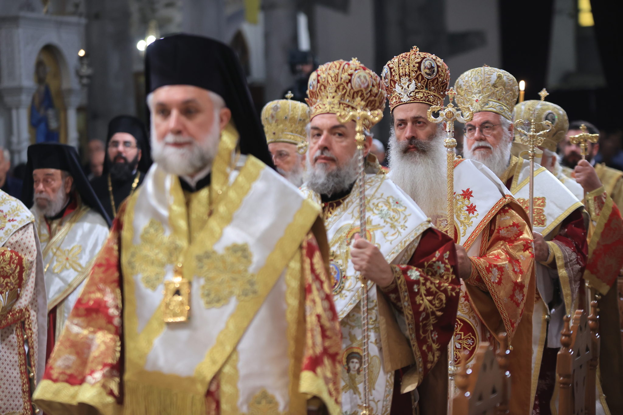 Πολυαρχιερατική Θεία Λειτουργία για τον Πολιούχο της Θεσσαλονίκης, Άγιο ...
