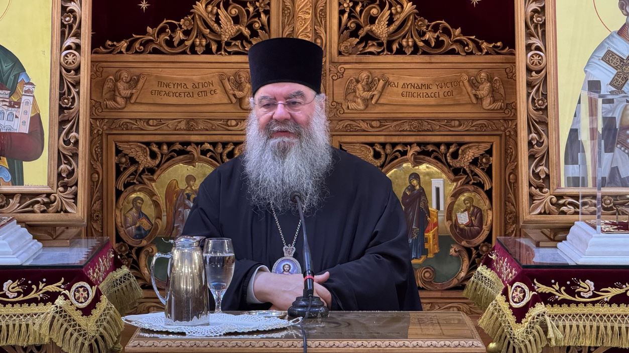 Λεμεσού Αθανάσιος: "Ο Χριστός είναι η ελπίδα και η υπομονή μας ...