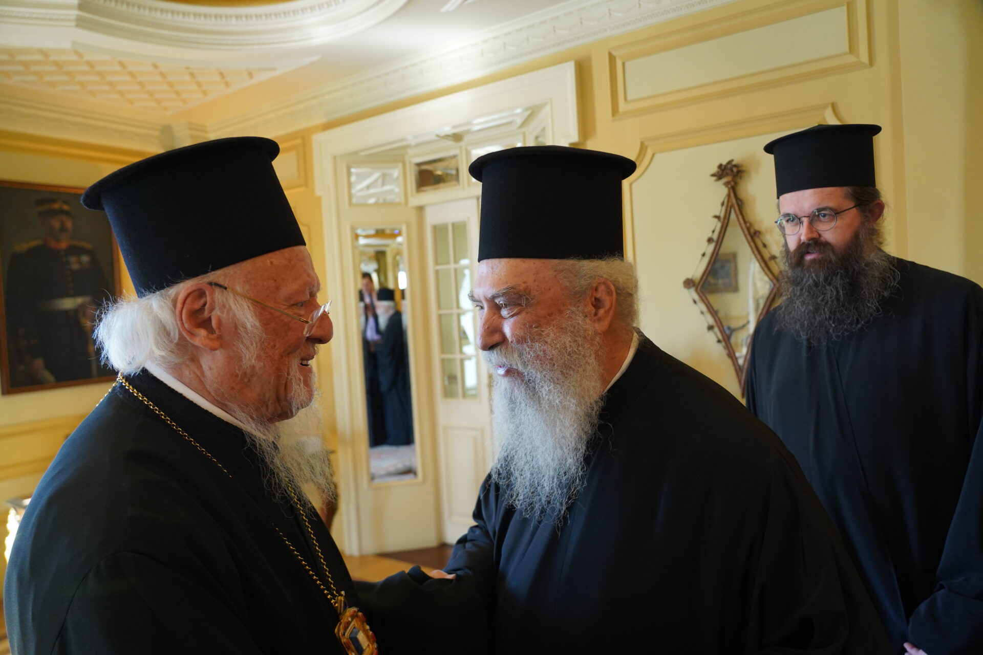 Συναντήσεις του Οικουμενικού Πατριάρχου στην Αθήνα - Ορθοδοξία News Agency