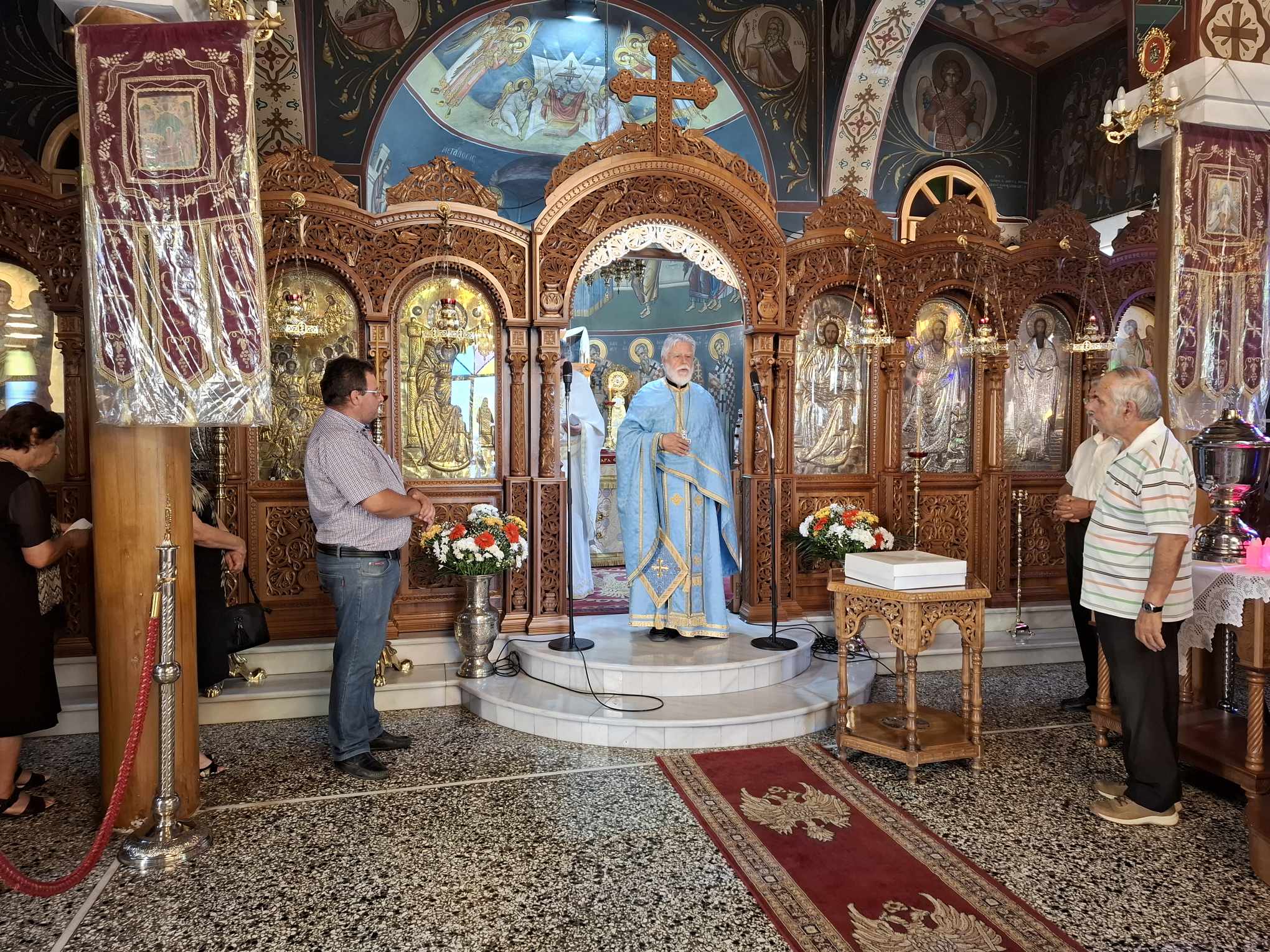 Η Εορτή του Αγίου Ρωμανού του Μελωδού στον Ι.Ν. Κοιμήσεως της Θεοτόκου ...