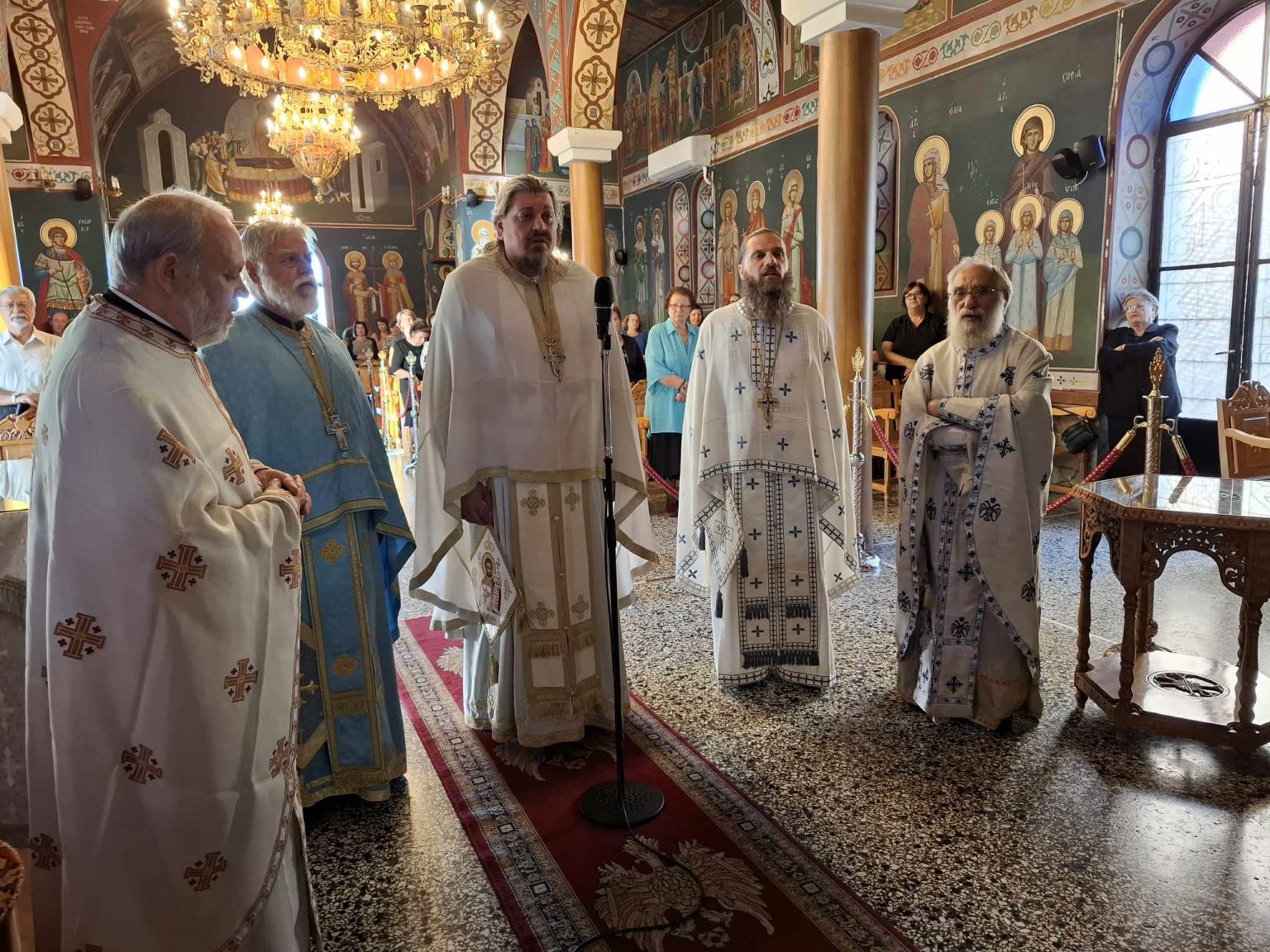 Η Εορτή του Αγίου Ρωμανού του Μελωδού στον Ι.Ν. Κοιμήσεως της Θεοτόκου ...
