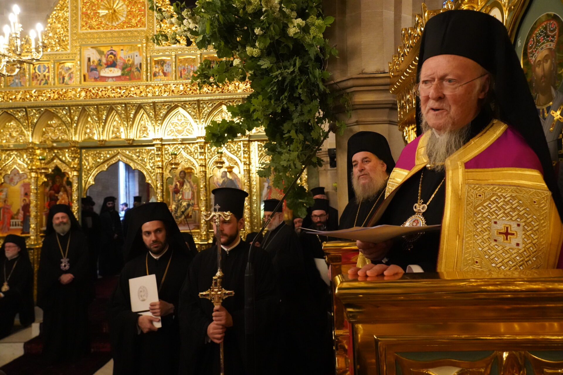 Επίσημη Δοξολογία επί τη υποδοχή του Οικουμενικού Πατριάρχου στο Σύδνεϋ ...