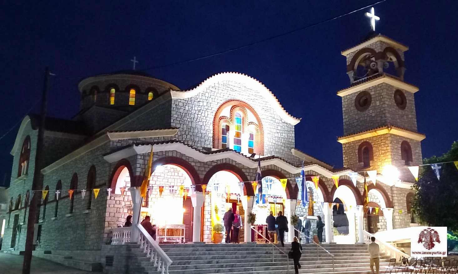 Ο Βλαχιώτης Λακωνίας τίμησε τον Πολιούχο του Άγιο Νεκτάριο - Ορθοδοξία ...