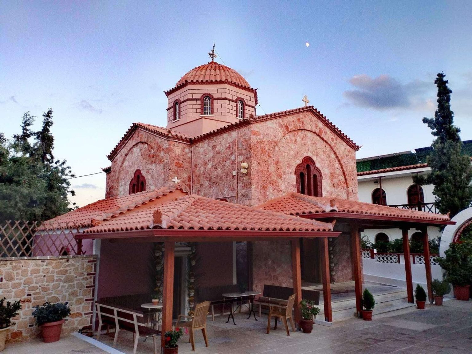 Πανήγυρη Ιεράς Μονής Αγίου Μηνά Αιγίνης - Ορθοδοξία News Agency