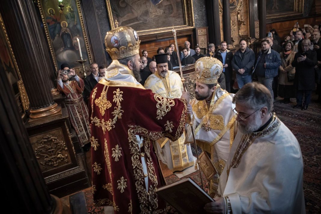 Ordination of Bishop Maximos of Aristi in Vienna - Ορθοδοξία News Agency