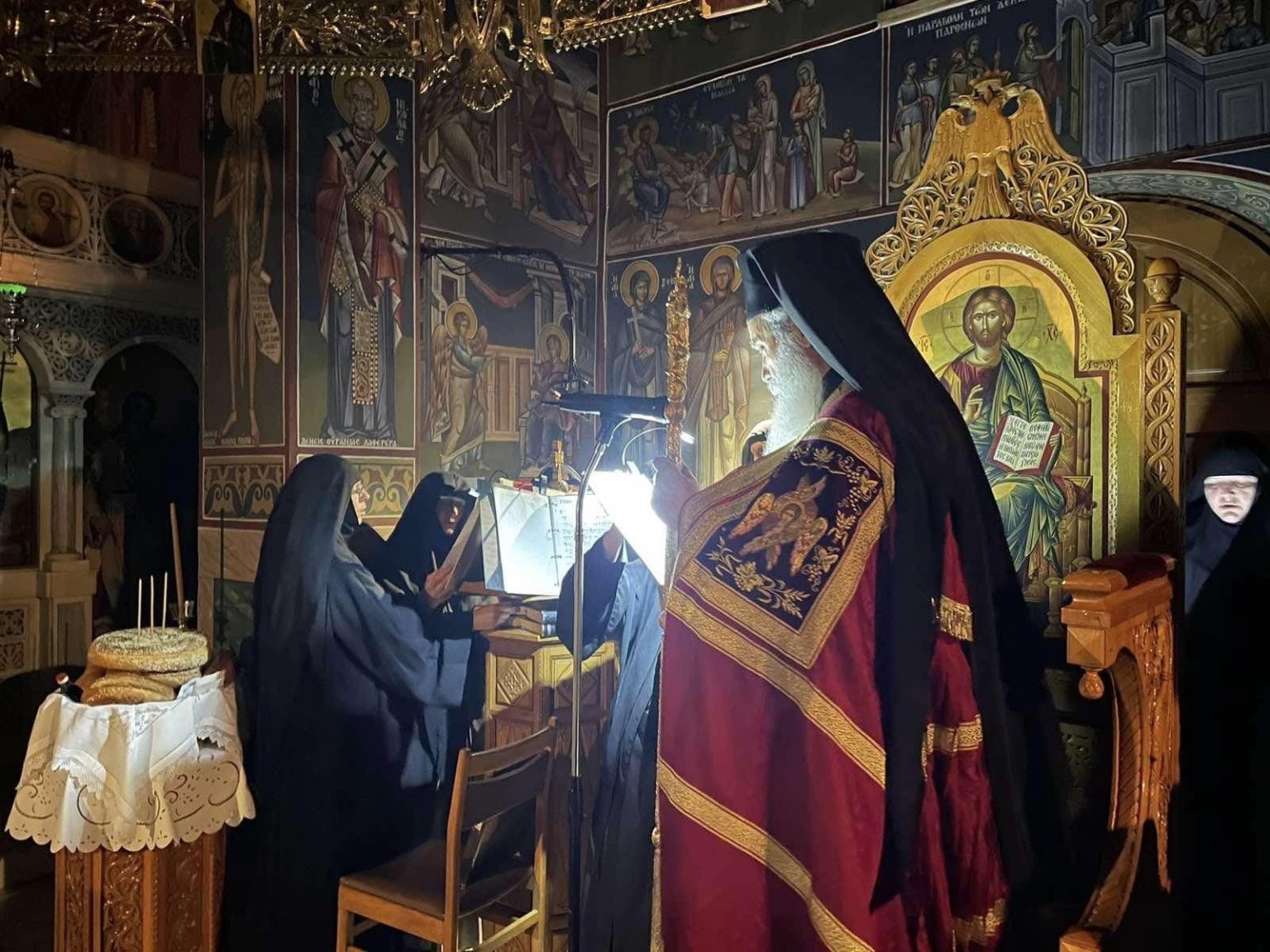 Πανήγυρη Ιεράς Μονής Αγίου Μηνά Αιγίνης - Ορθοδοξία News Agency
