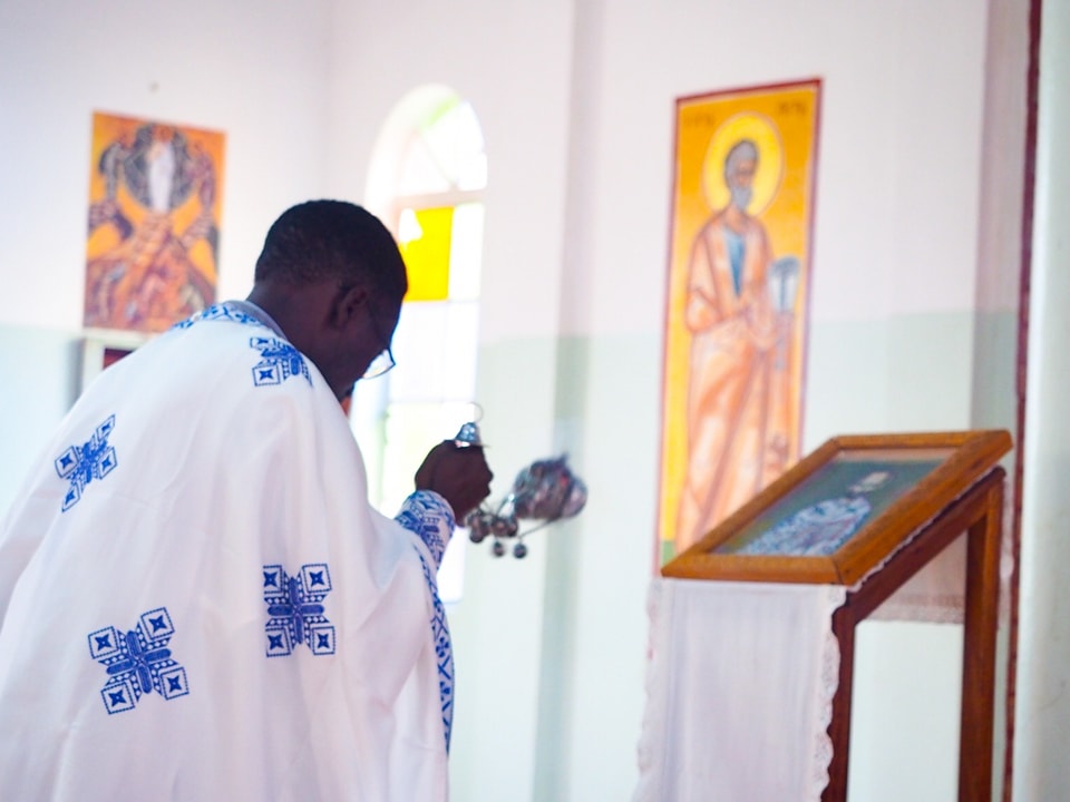 Feast St John Chrysostom at Holy Resurrection Cathedral -Jinja ...