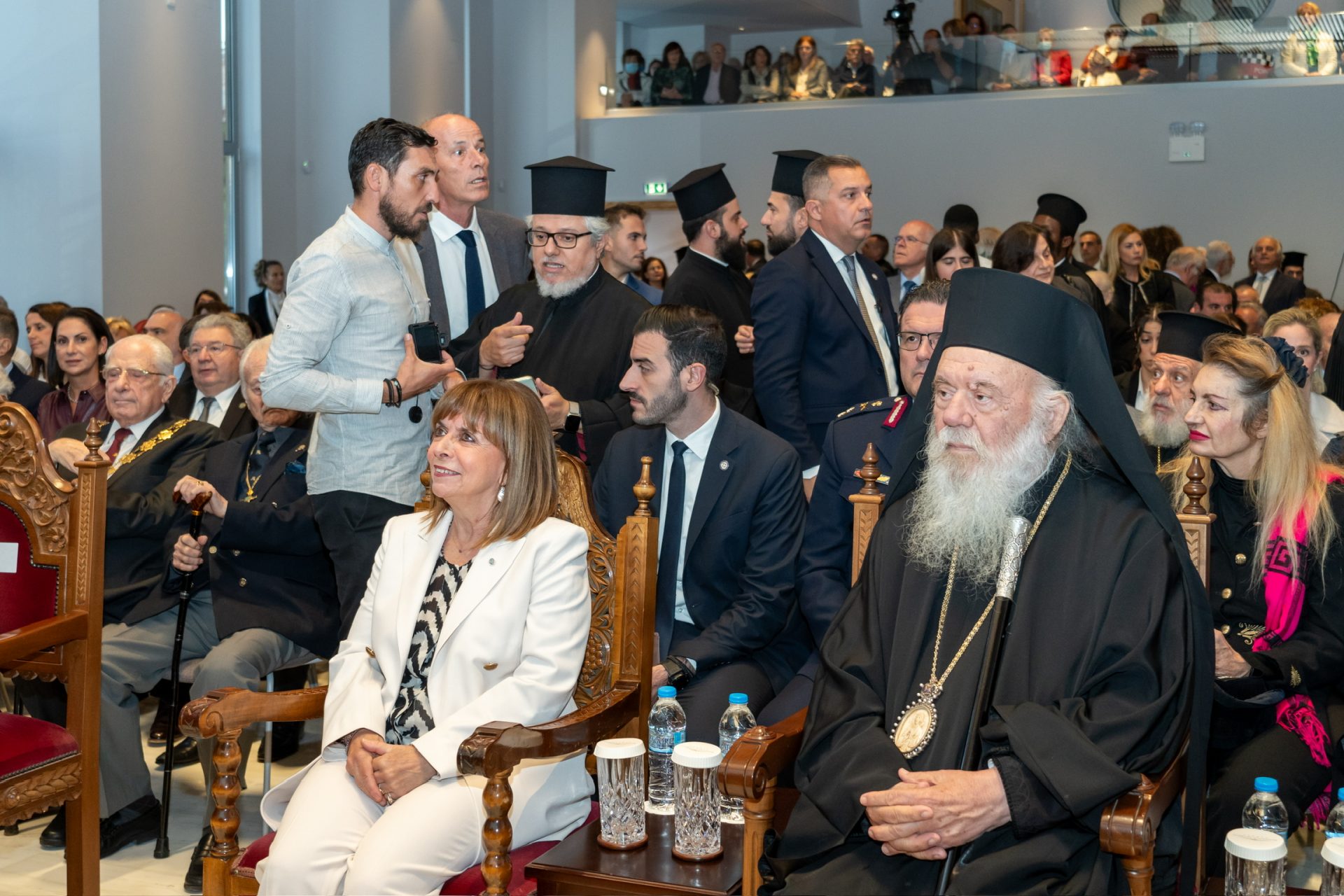 Με λαμπρότητα τελέσθηκαν τα Εγκαίνια του Πνευματικού Κέντρου του ...