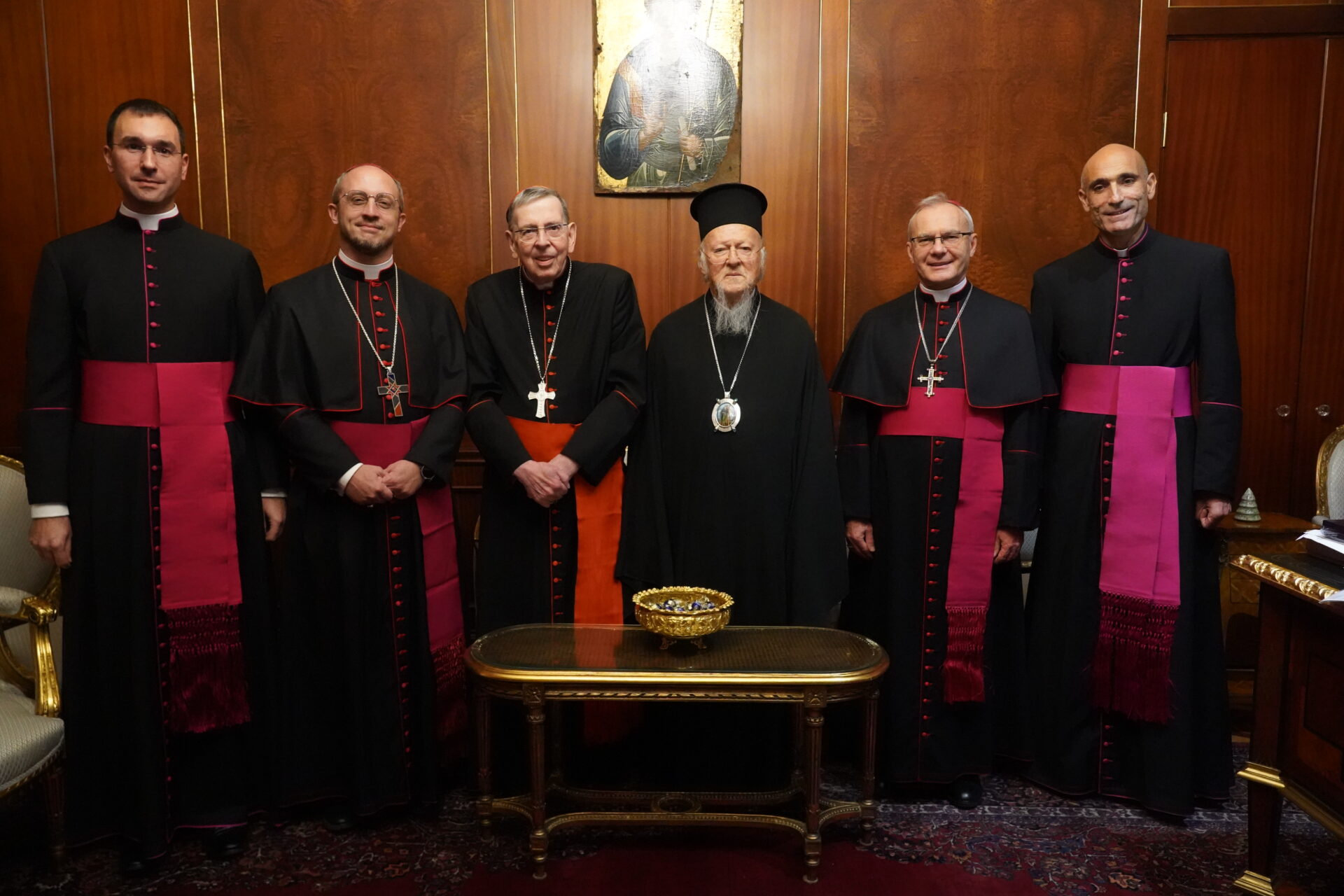 Επίσημη Αντιπροσωπεία της Εκκλησίας της Ρώμης στο Οικουμενικό ...