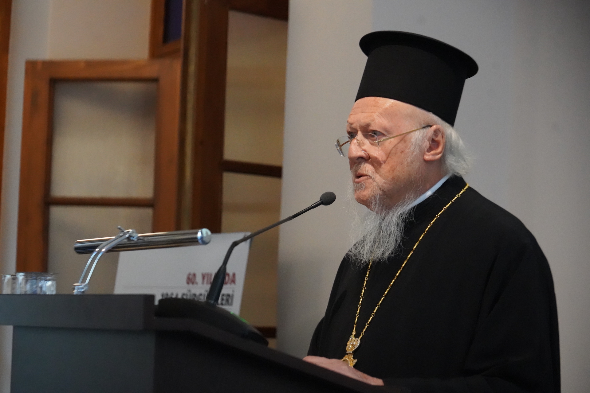 Ecumenical Patriarch Bartholomew opens Conference on the 1964 ...