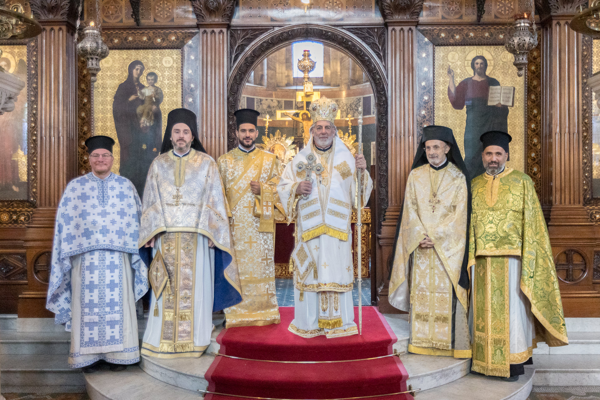 Dean Installed at the Historic Cathedral of the Divine Wisdom in London - Ορθοδοξία News Agency