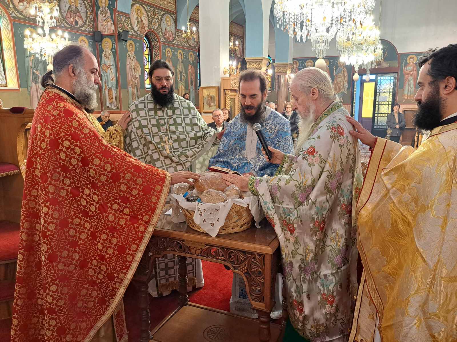 Η εορτή του Αγίου Στυλιανού στην Ιερά Μητρόπολη Καρυστίας και Σκύρου ...