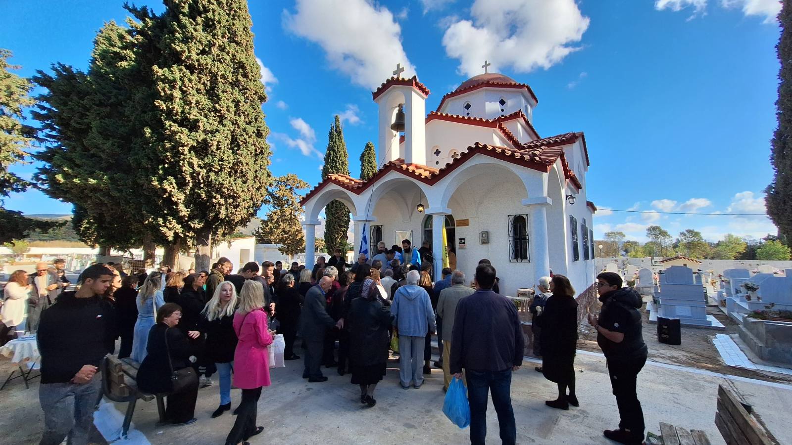 Εορτή Παμμεγίστων Ταξιαρχών στην Ερέτρια - Ορθοδοξία News Agency