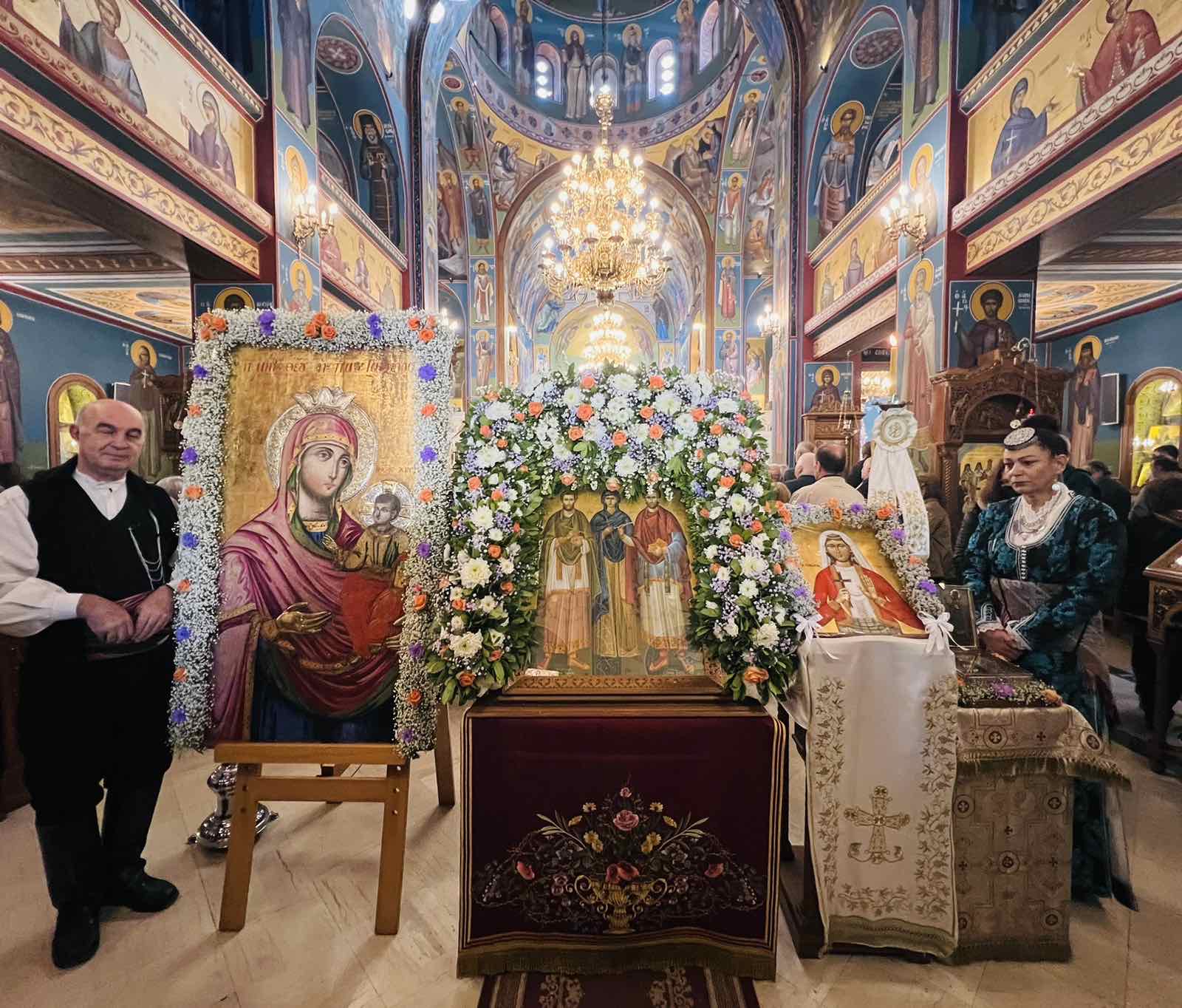 Εορτή Μητροπολιτικού Ναού Αγίων Αναργύρων Νέας Ιωνίας - Ορθοδοξία News ...
