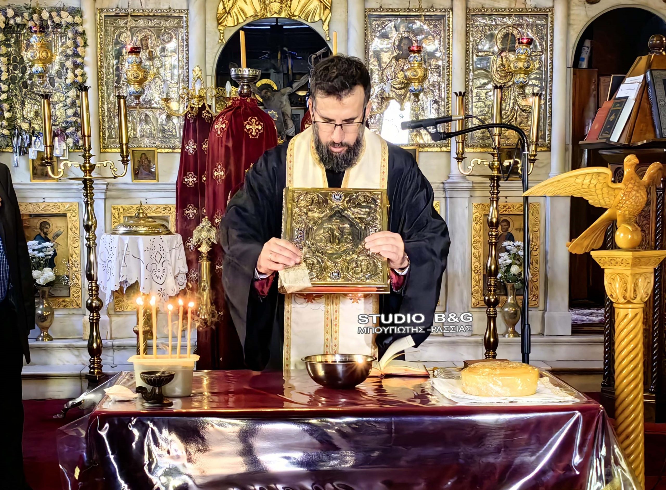 Ιερό Ευχέλαιο και ομιλία από το ΚΕΘΕΑ στην ενορία Παναγίας Αριάς ...
