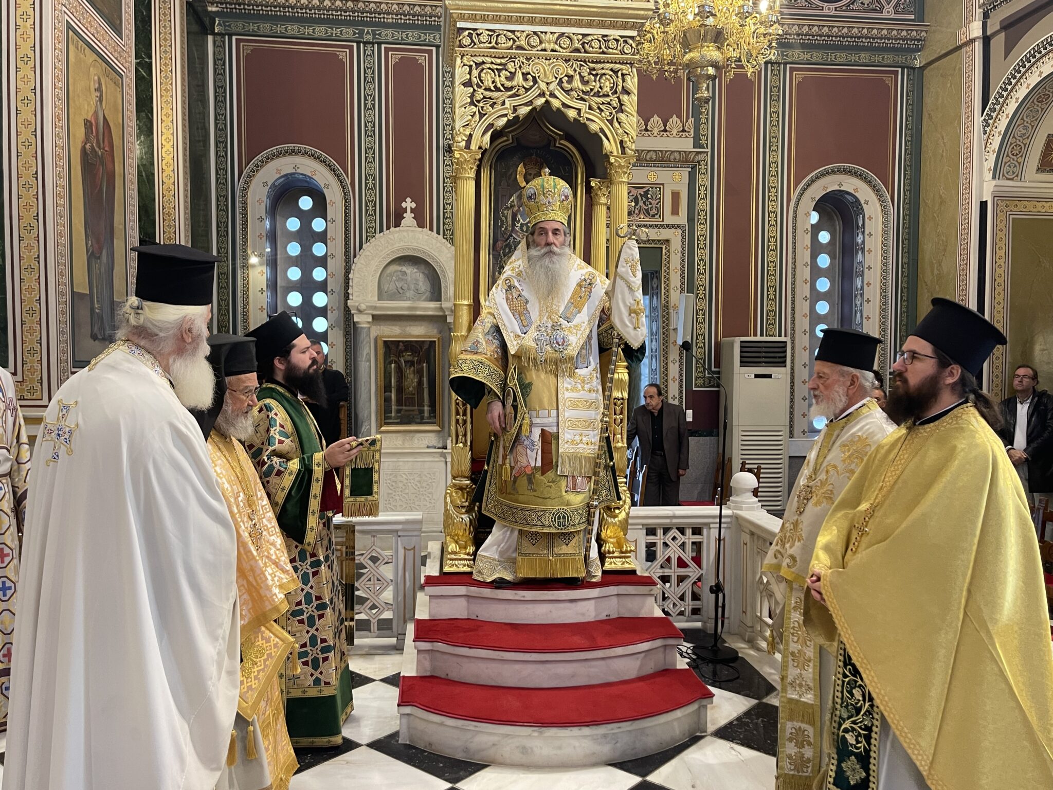 Ανάμνηση θαύματος Αγίου Σπυρίδωνος κατά των Λατίνων και του ...