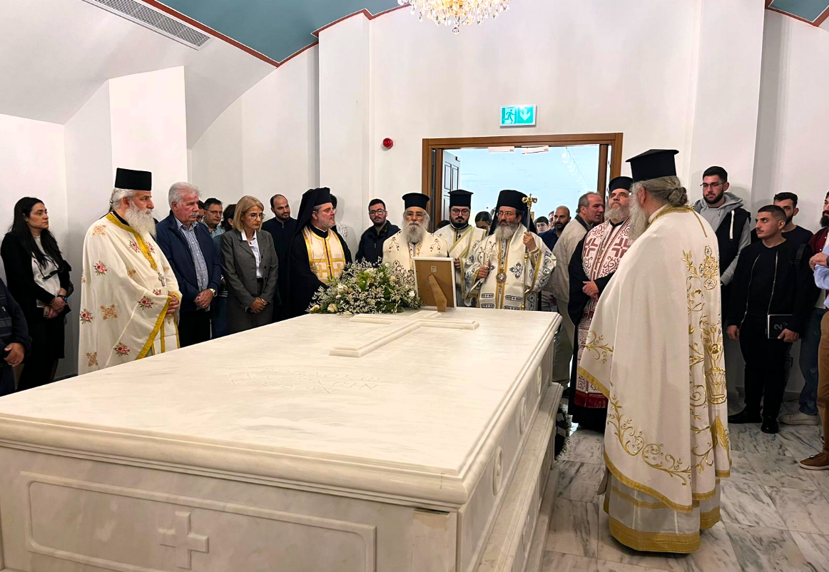 The second annual Memorial Service for the Late Archbishop Chrysostomos ...