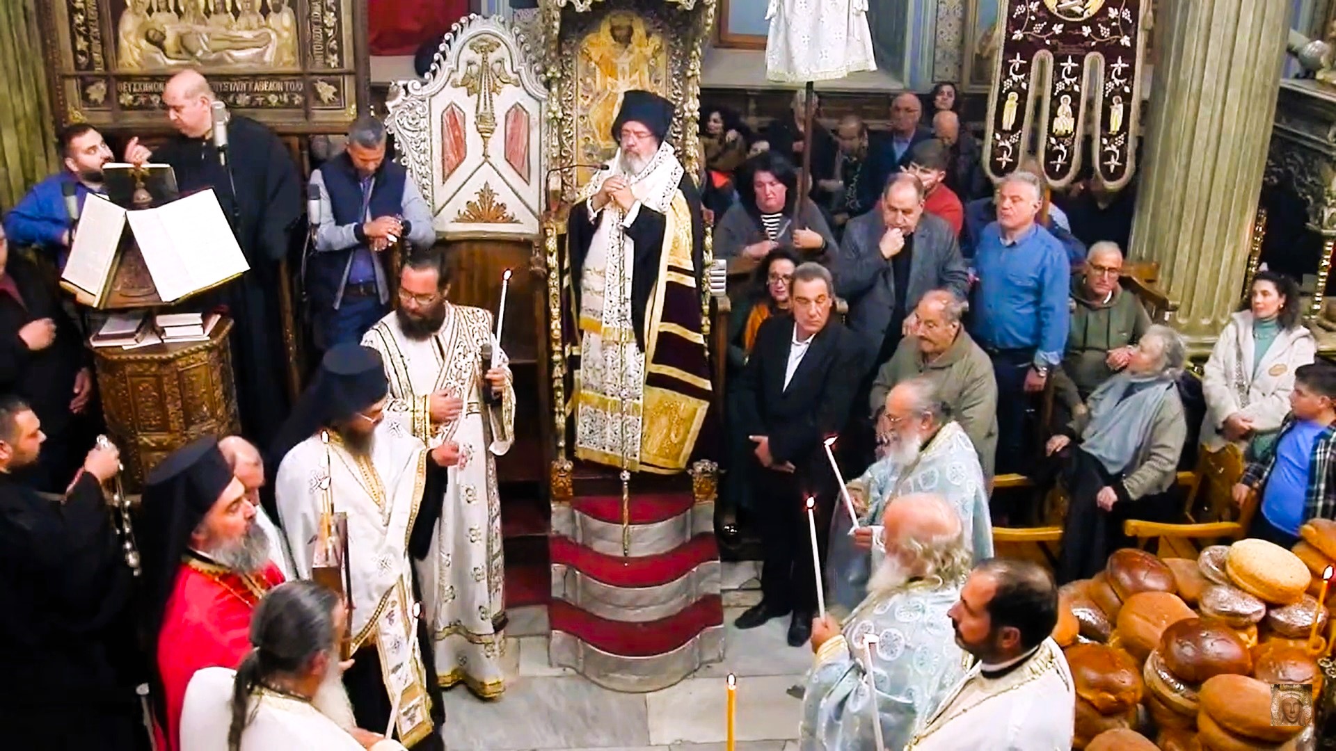 Great Vespers for the Feast of the Archangels at the Taxiarchis ...