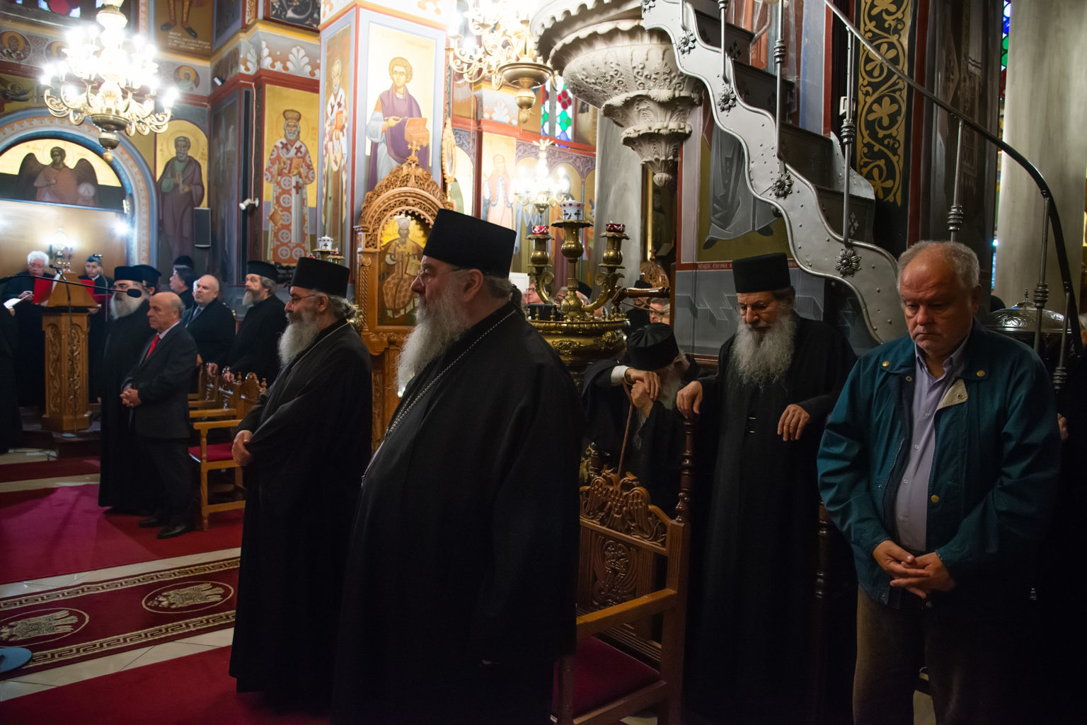Η εορτή των Εισοδίων της Θεοτόκου από τον Ι.Ν. Αγίου Γεωργίου Ριζαρείου ...