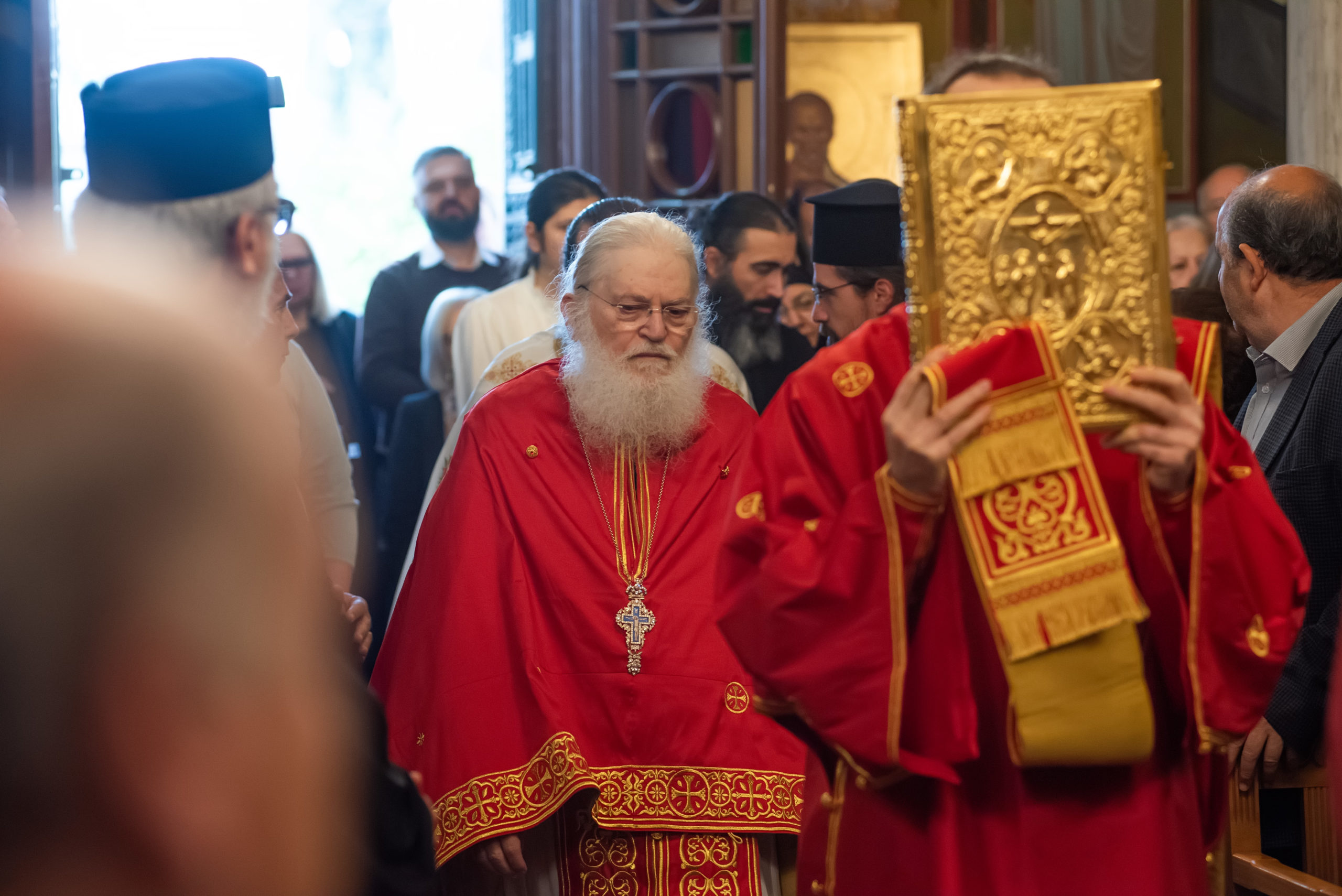Η εορτή των Εισοδίων της Θεοτόκου από τον Ι.Ν. Αγίου Γεωργίου Ριζαρείου ...
