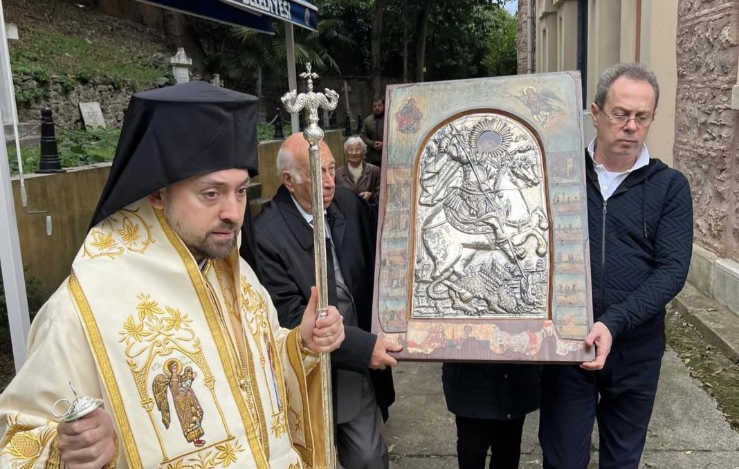 The Feast of the Translation of the relics of Saint George the Great ...