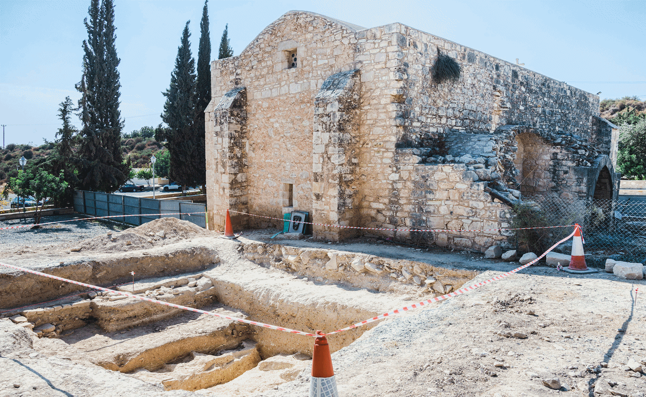 Τα μυστικά της Παναγίας Καρμιώτισσας στα Πολεμίδια φέρνουν στο φως ...
