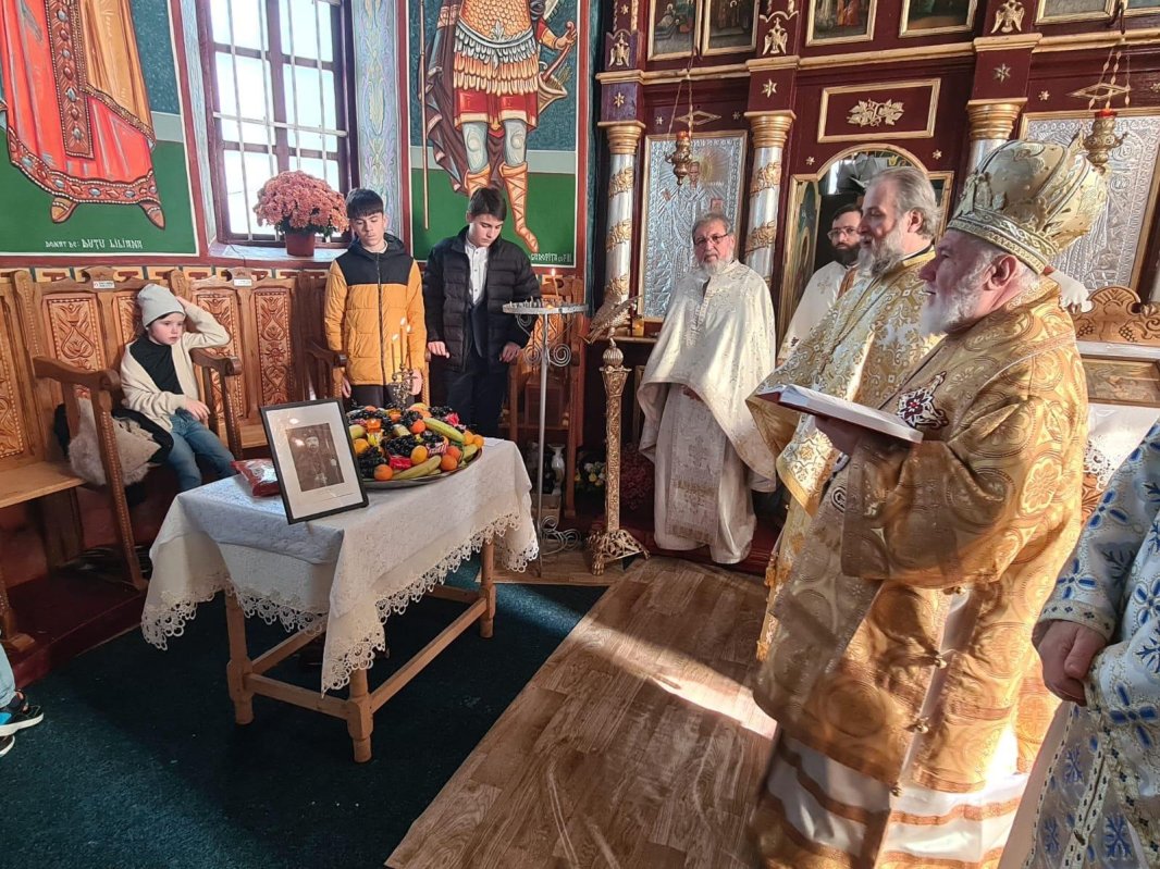 Nou preot paroh pentru credincioșii parohiei tulcene Balabancea ...