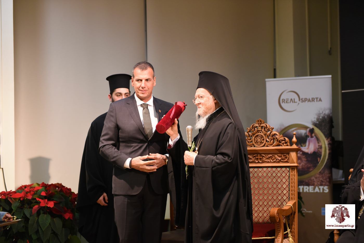 Οικουμενικός Πατριάρχης: "Η Σπάρτη είναι ιδεώδες υπερβαίνον έθνη και ...