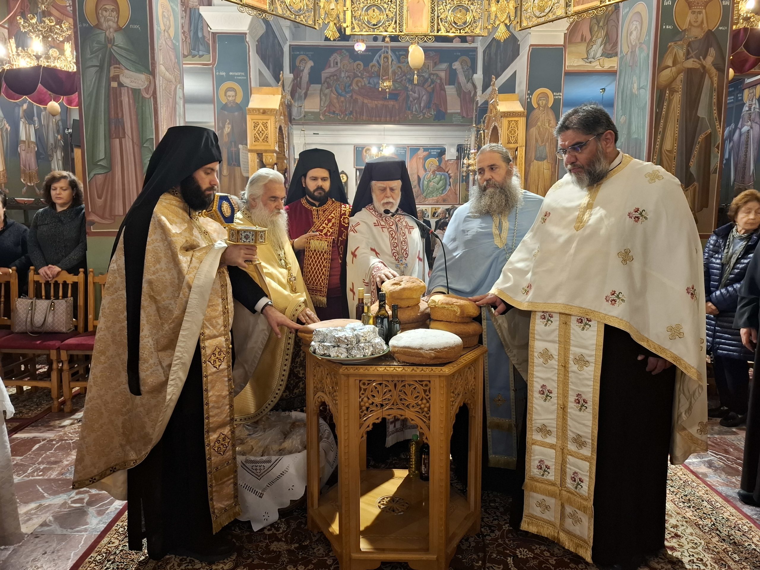 Προεόρτιος Αγρυπνία στον Ι.Ν. Αγίου Νικολάου Ερέτριας - Ορθοδοξία News ...